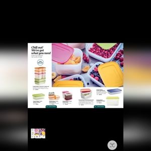 Tupperware | Kitchen | Tupperware Freezer Mate Stackable | Poshmark